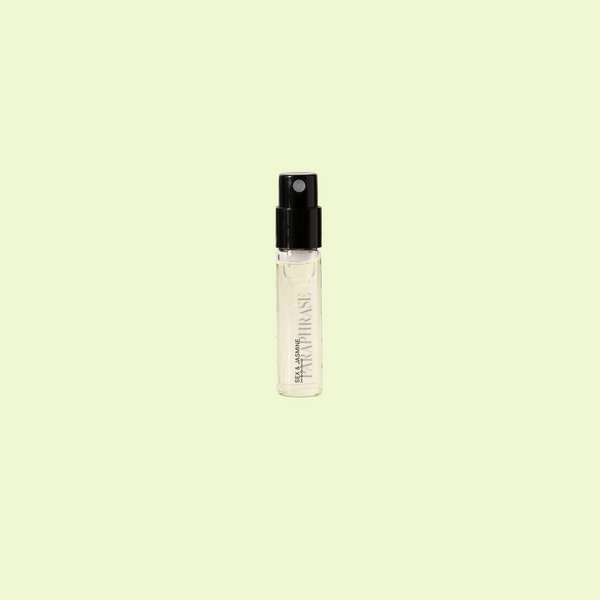 Paraphrase Perfume Sex And Jasmine Perfume Sample